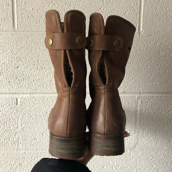 Tara M | Shoes | Tara M Tori Leather Boots Sz 7 | Poshmark